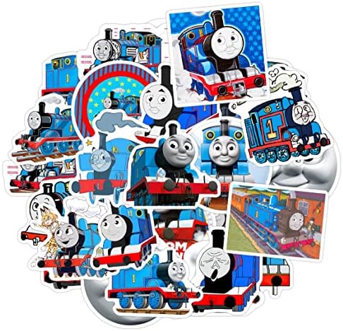Amazon.com: 20 Pcs Stickers Pack Thomas Vinyl The Waterproof Tank ...