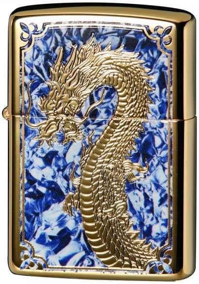 Amazon.com: Zippo Lighter Dragon Gold White Serial Number Limited ...