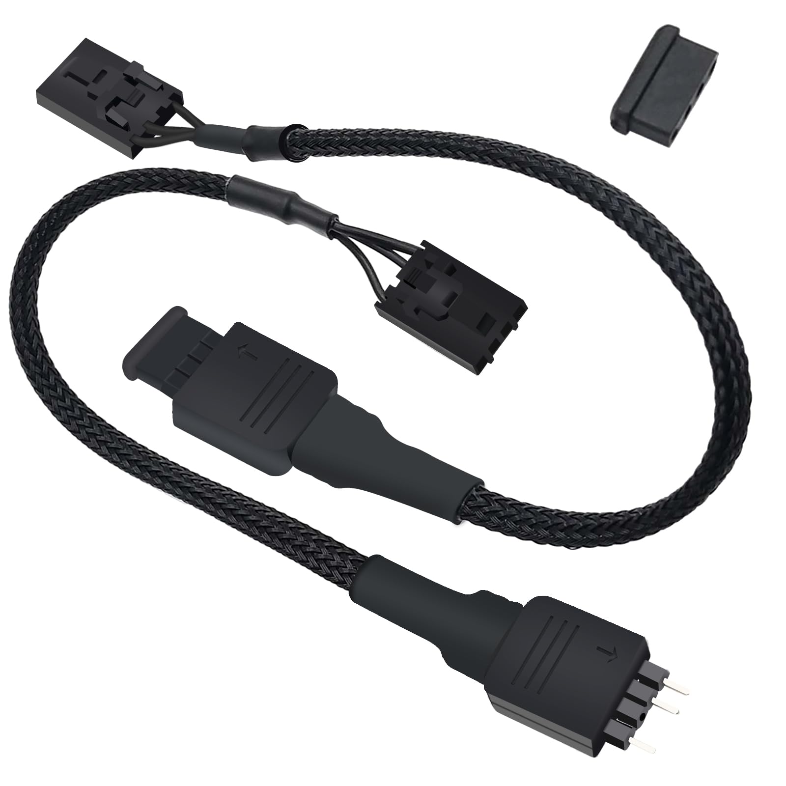 Snapklik.com : 4 Pin RGB Adapter For Corsair Commander Pro, RGB Hub ...