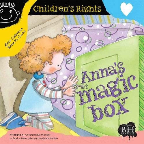 Anna's Magic Box (Children's Rights) : Cabrera, Aleix, Curto, Rosa ...