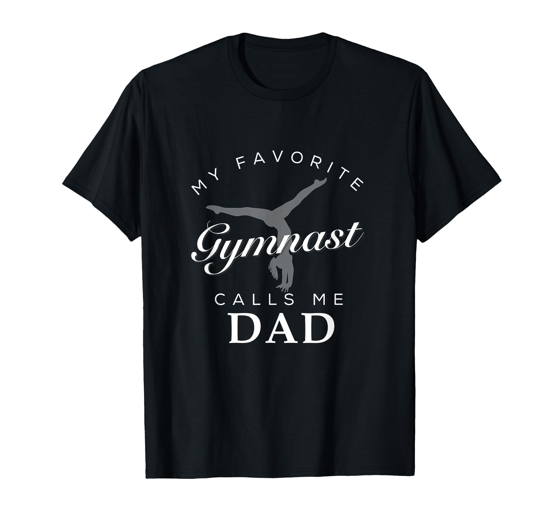 Amazon.com: Mens Gymnastics Dad and Daughter Shirt for Men Birth Day T ...