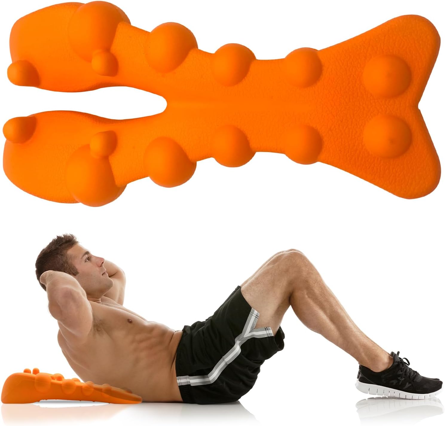 Amazon.com: COZLOW Trapezius Trigger Point Massager, Occipital Release ...