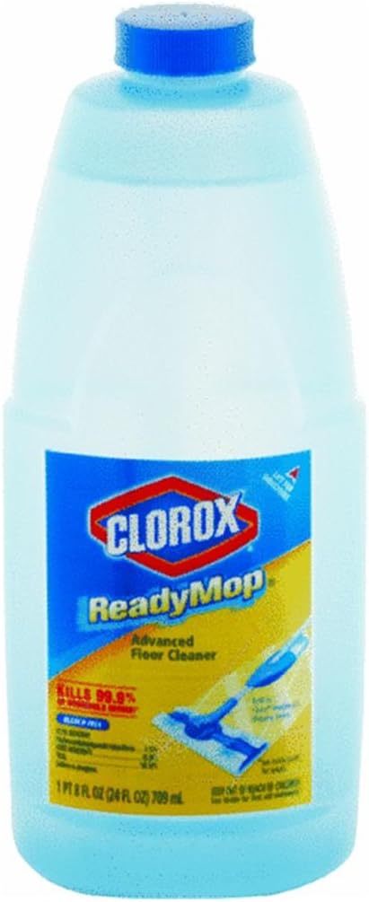 Amazon.com: Clorox Company 14902 Readymop Floor Cleaner, 24-Ounce ...
