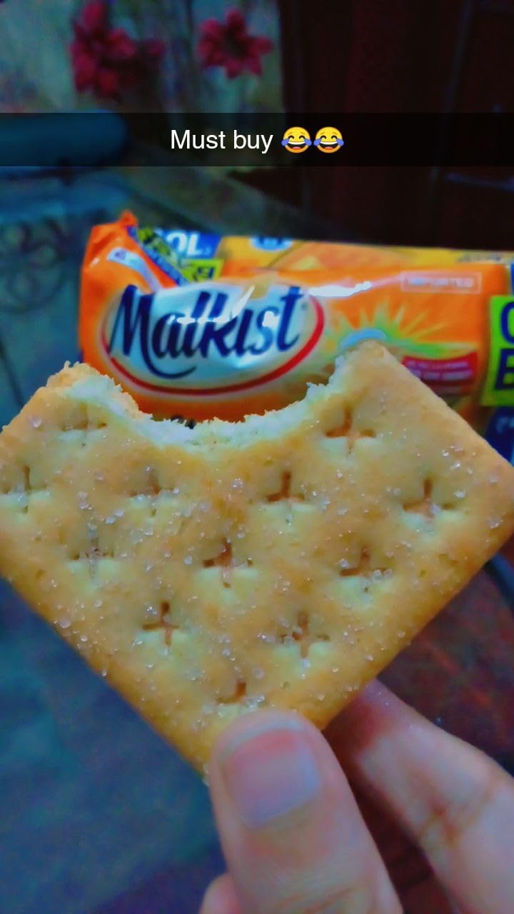 Malkist Cheese Flavoured Cracker Biscuits | Family Pack | 144gm (Pack ...