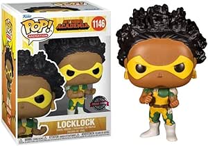 Funko My Hero Academia Ken Takagi Rock Lock (LockLock) Pop! Vinyl ...