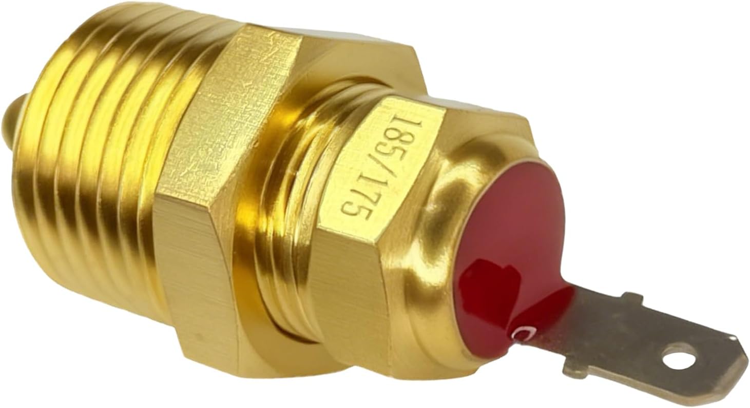 Amazon.com: SWQS Fan Temperature Switch with 3/8" Pipe Thread, 185 to ...