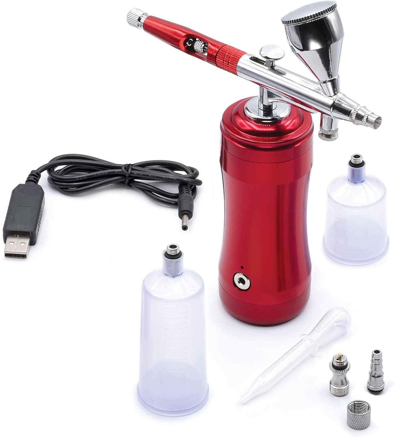 Amazon.com: Micro-Mark Self-Contained Portable Airbrush : Arts, Crafts ...