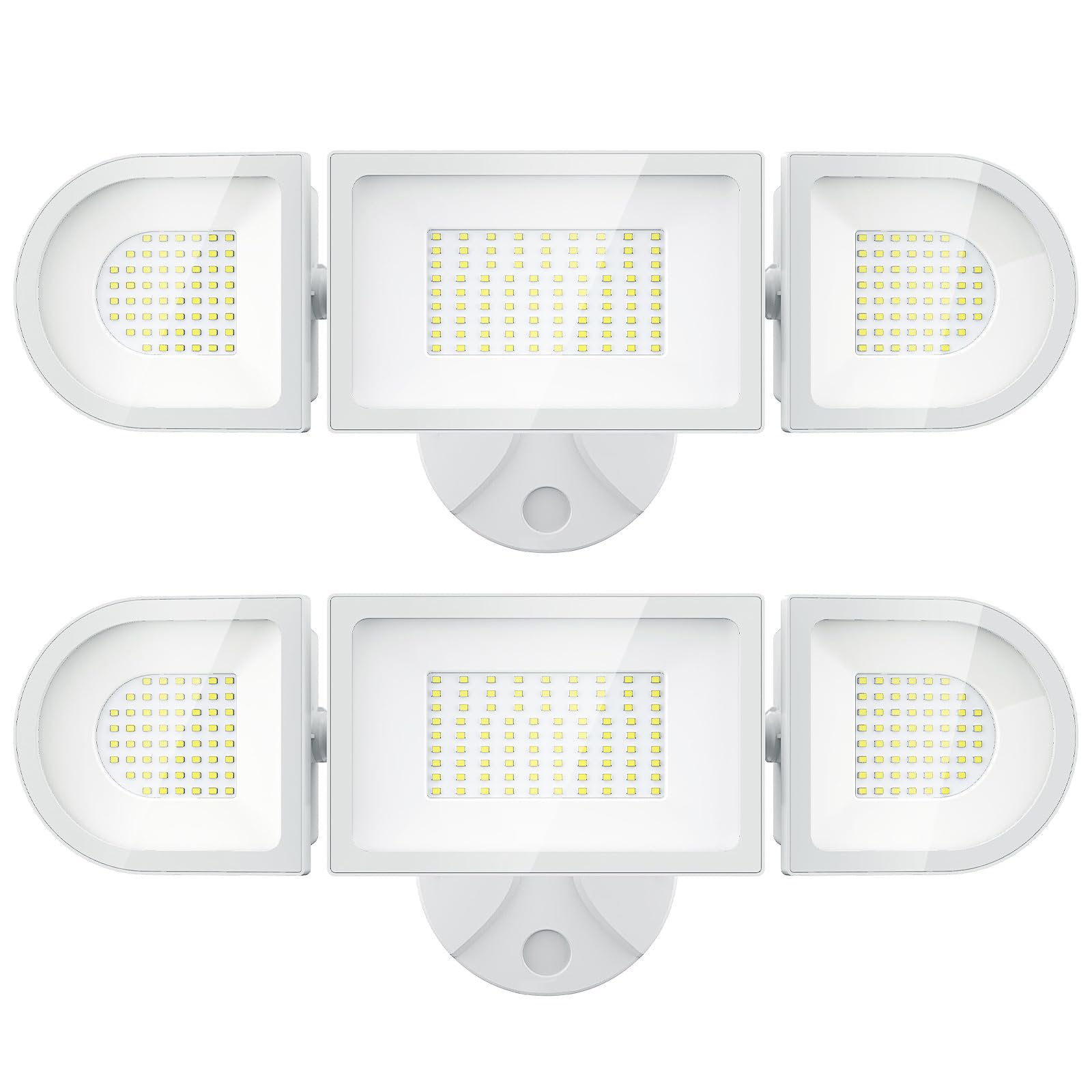 Olafus 130W Flood Lights Outdoor 2 Pack, Switch Controlled 13000LM LED ...