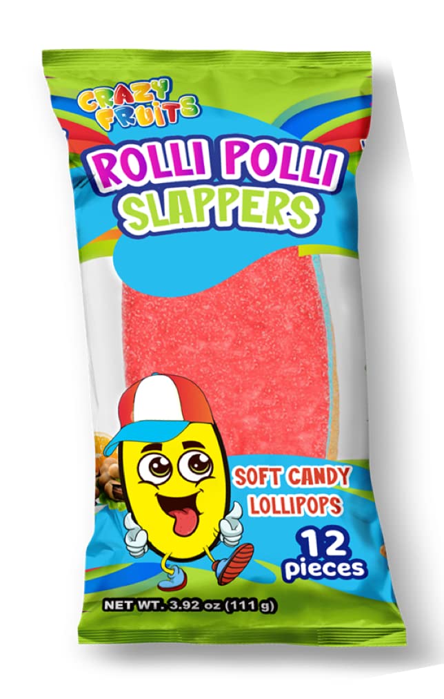 Crazy Fruits Rolli Polli Slappers 12 unidades – Yaxa Colombia