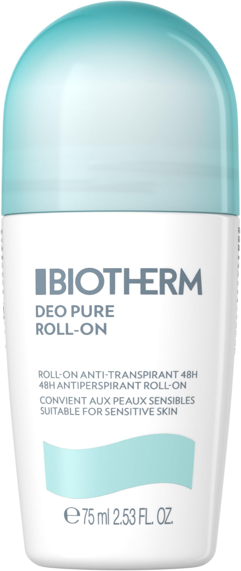 Amazon.com : Deo Pure Antiperspirant Roll-On (Alcohol Free)-/2.53OZ ...