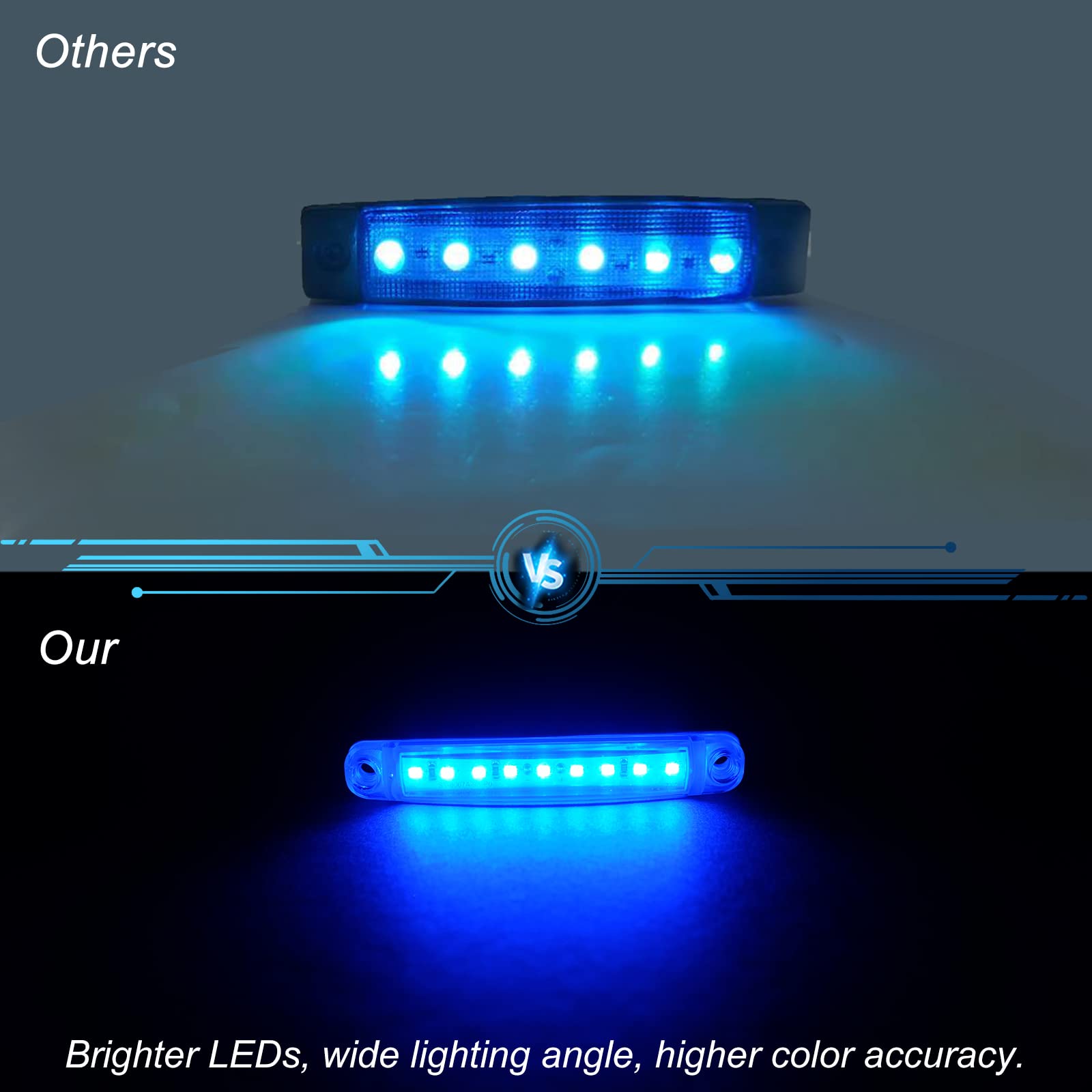 12v Marine Led Cockpit Lights Electrely Marine Boat Lights, Utility