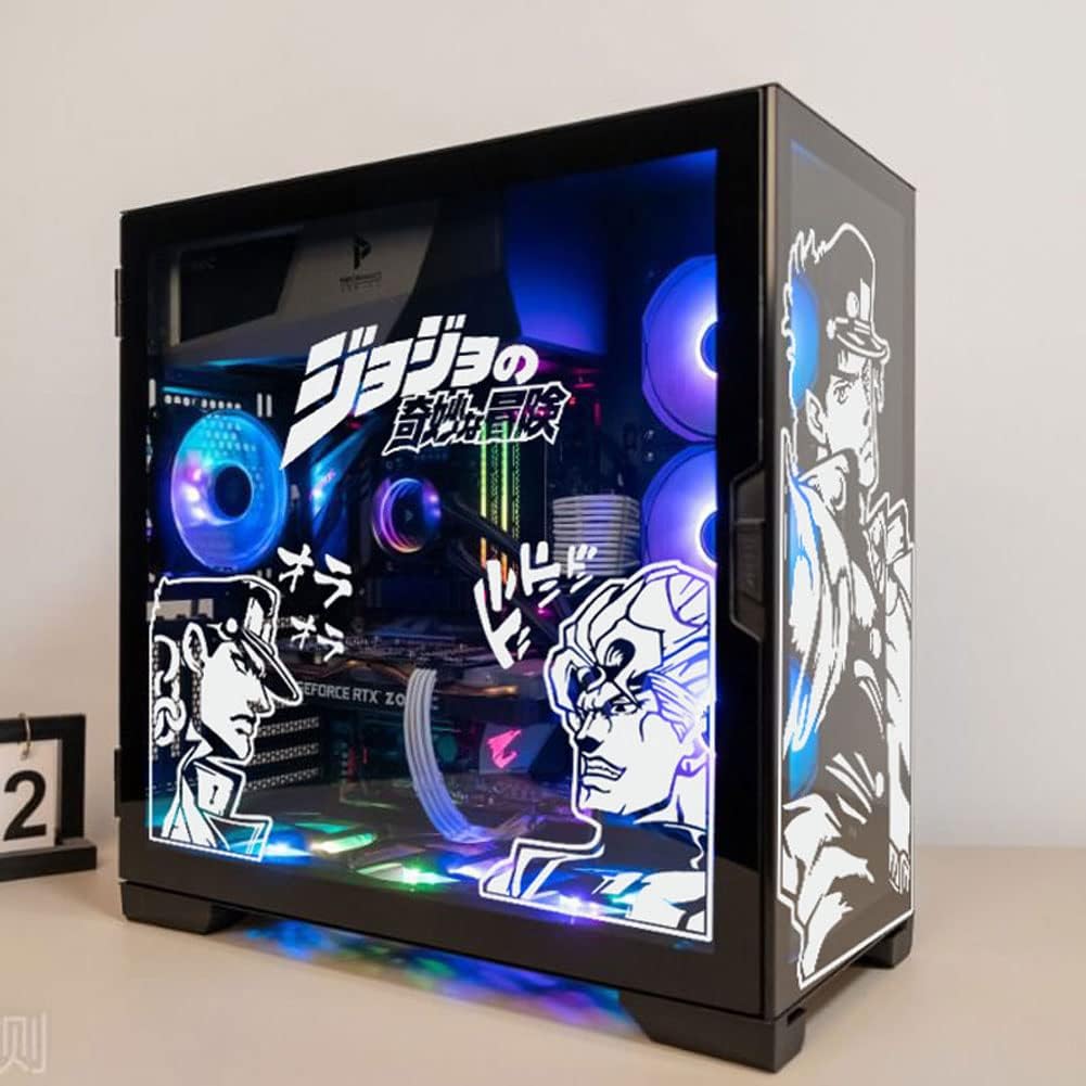 Buy Anime Vinly Stickers for PC Case,JoJo's Bizarre Adventure Cartoon ...