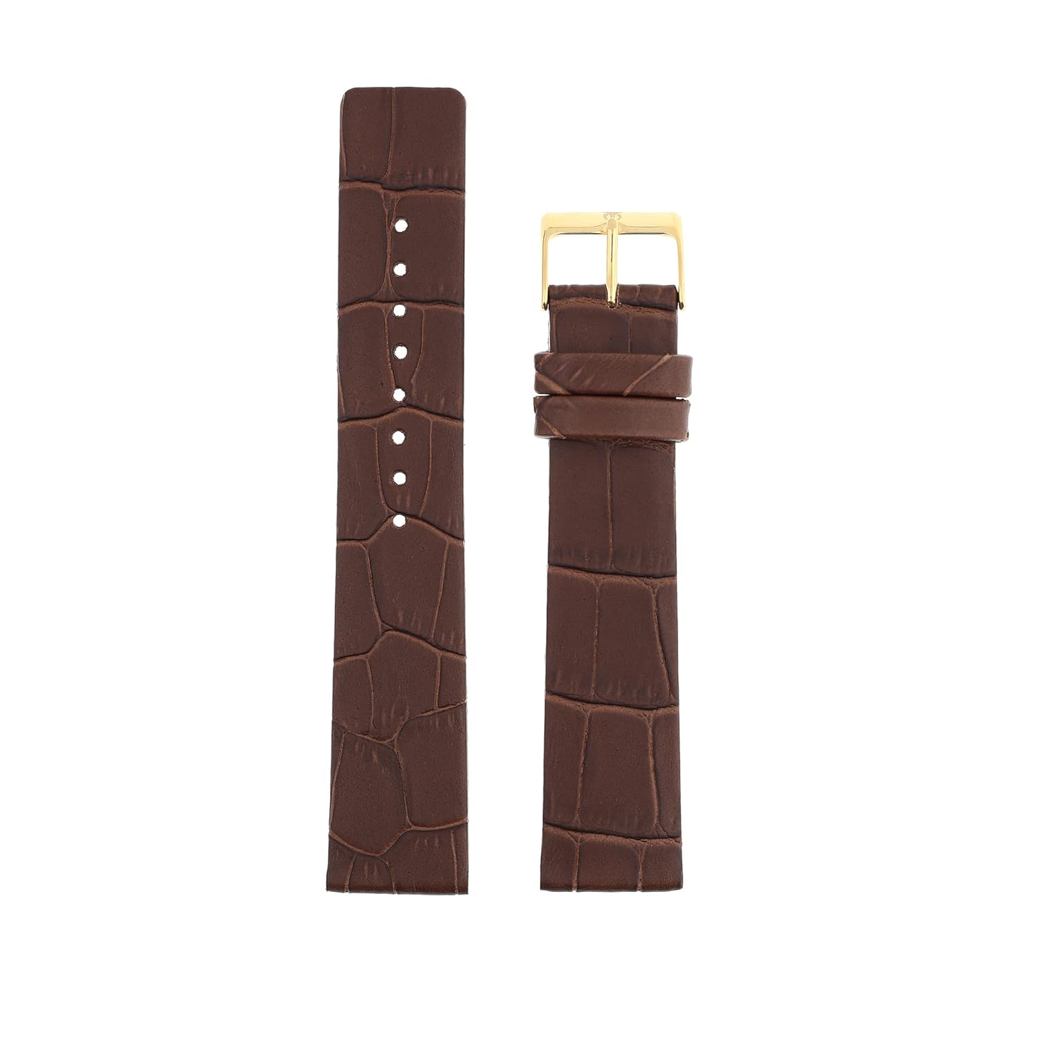 Buy Titan 20MM BROWN Genuine Leather Strap for MEN at Amazon.in