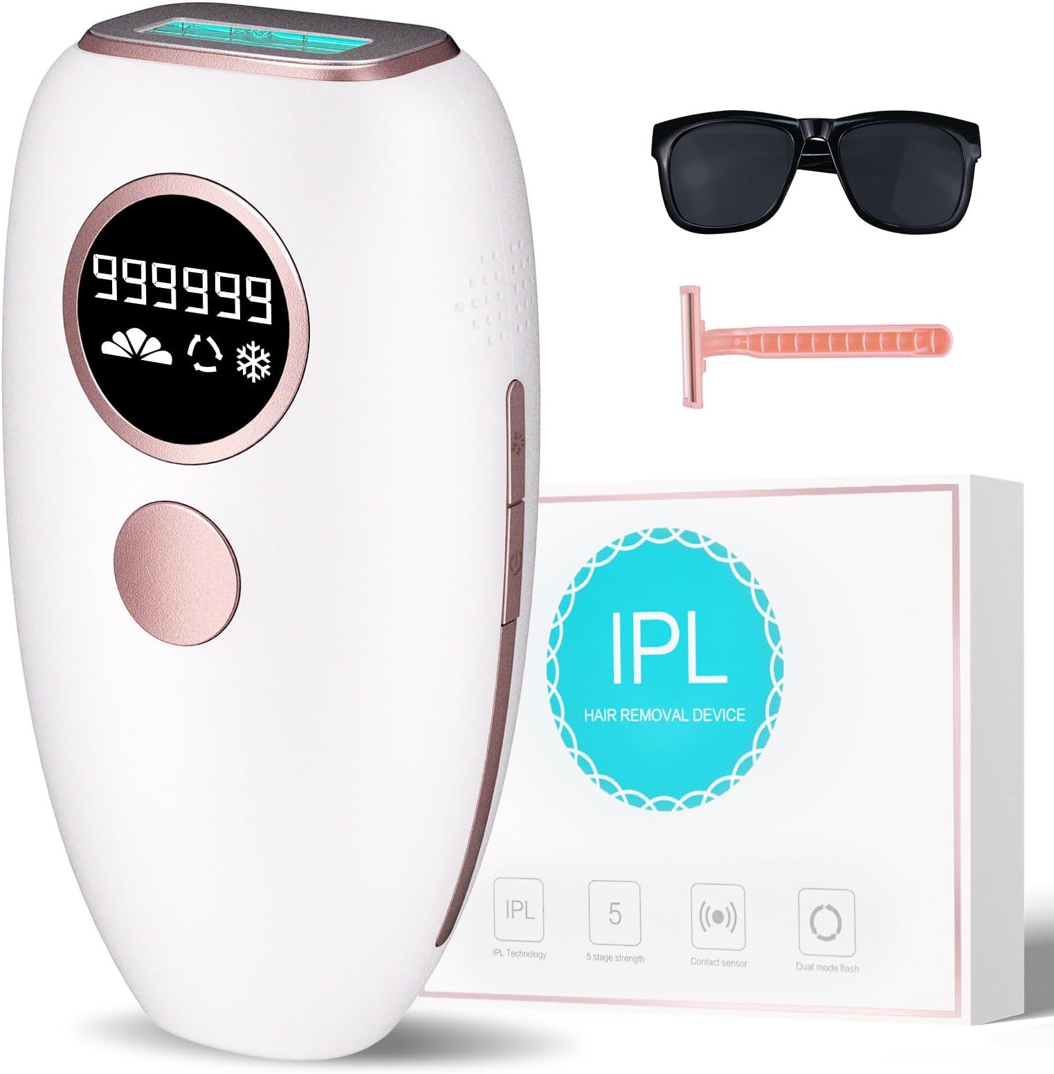 Amazon.com: INNZA IPL Hair Removal for Women at-Home,Upgraded to ...