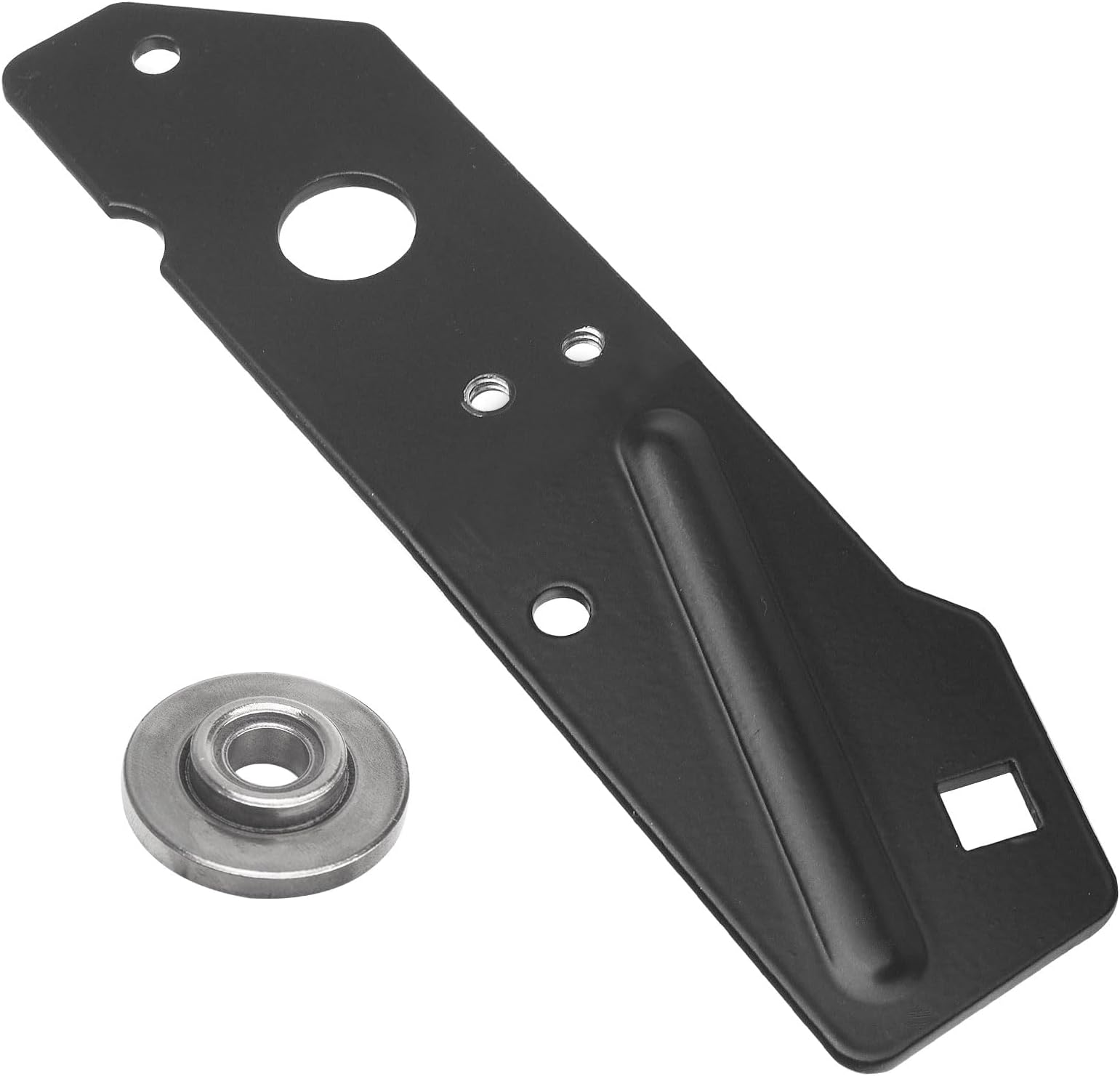 Amazon.com : Husqvarna 531171201 Lawn Tractor Blade Idler Pulley Arm ...