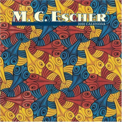 M. C. Escher 2010 Calendar: Escher, M. C.: 9780764947056: Amazon.com: Books