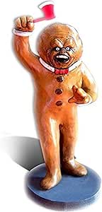 Amazon.com: Gingerdead Man Resin Statue : Home & Kitchen
