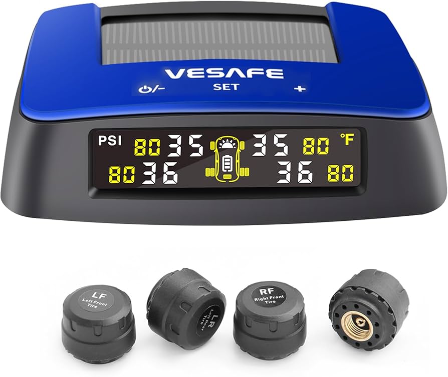 Wireless Tire Pressure Sensor Top 5 Best Tire Pressure Monitor System