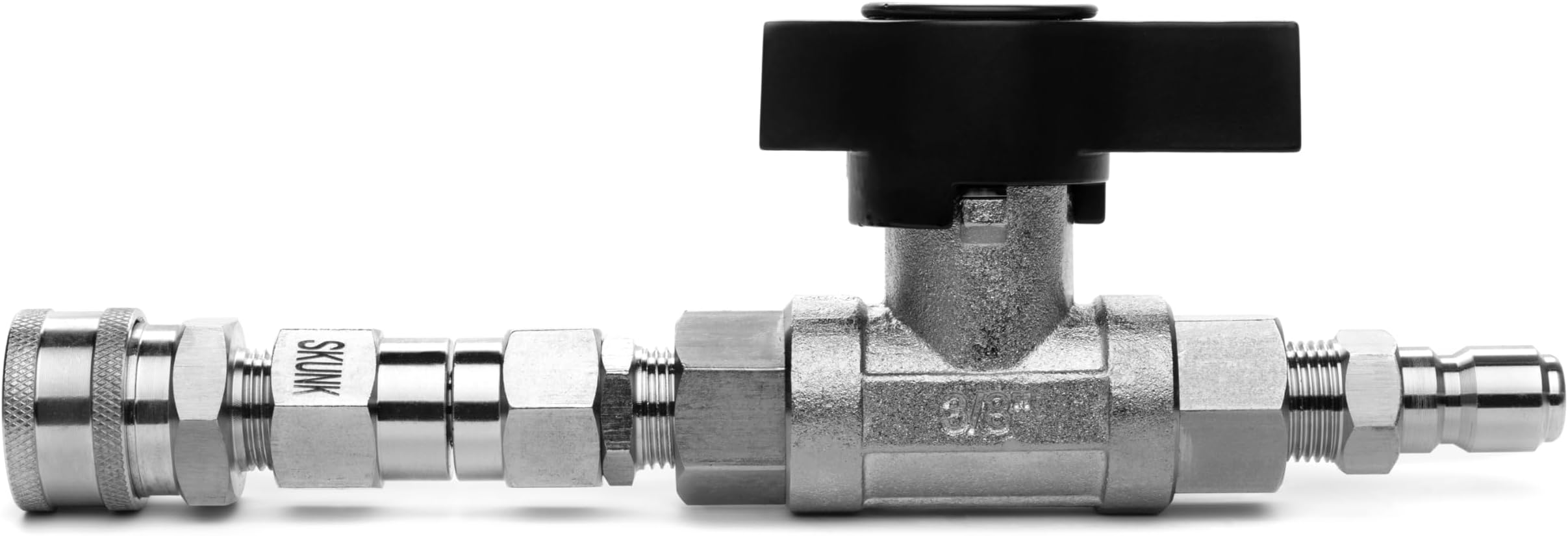 Amazon.com: Swess DN10 Ball Valve Pressure Washer, 3/8" Stainless Steel ...