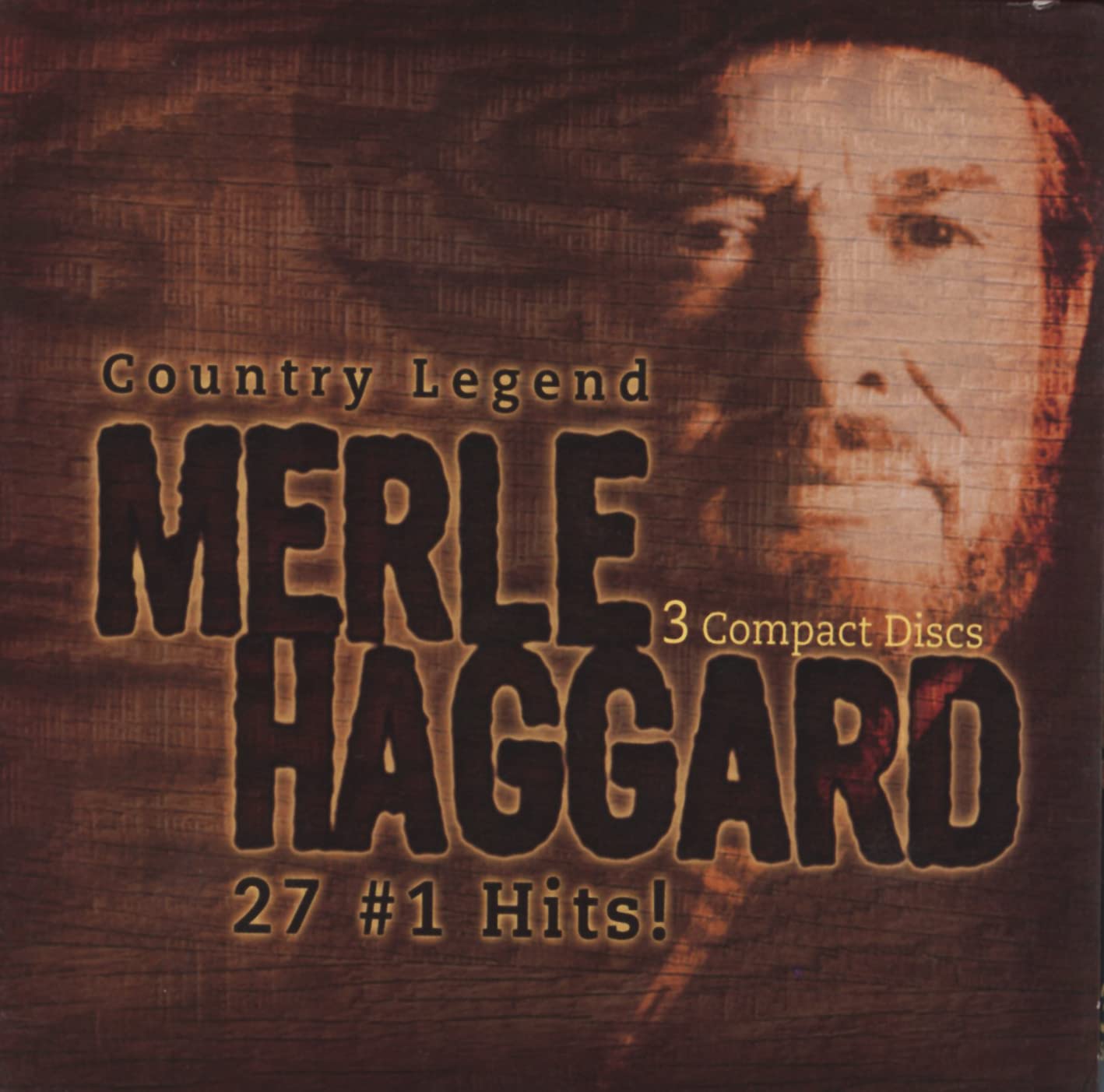 Merle Haggard - Country Legend (3 Cd) - Amazon.com Music