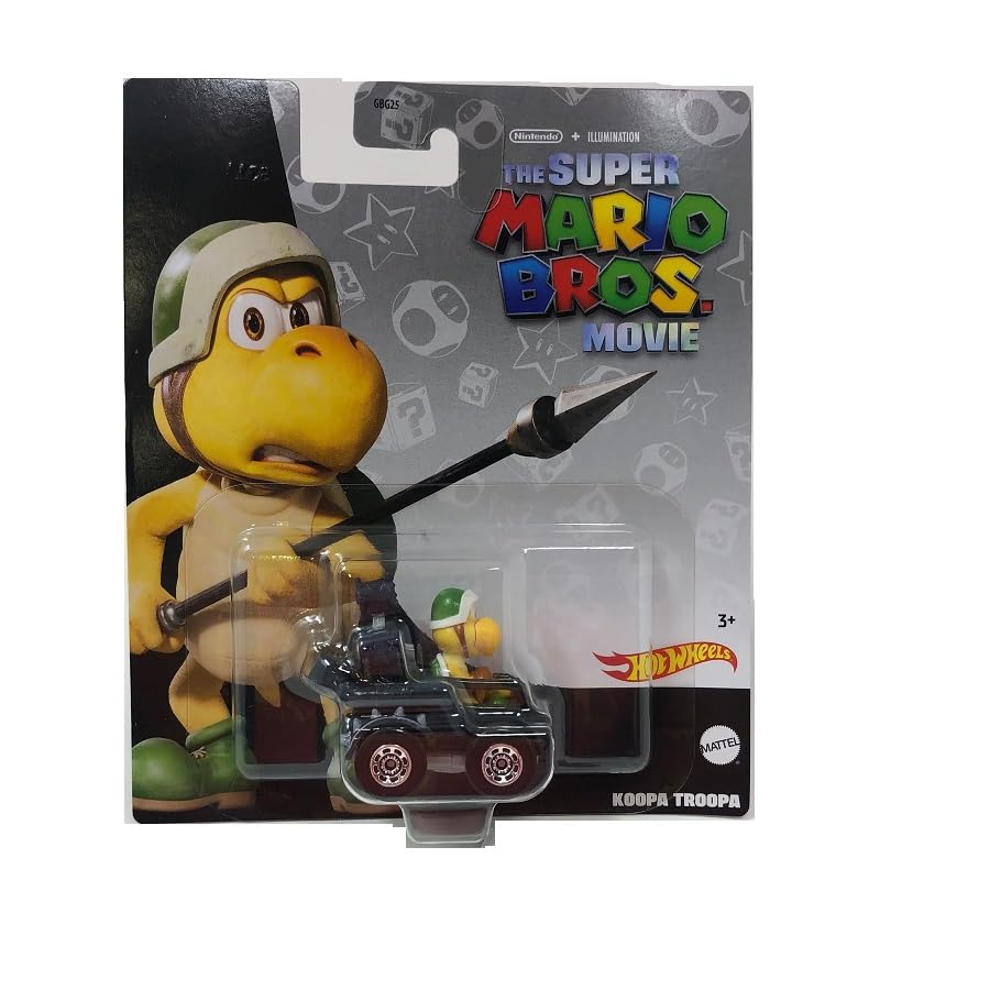 Buy Hot Wheels The Super Mario Bros The Movie - HKD59 - Metal Car 1:64 ...