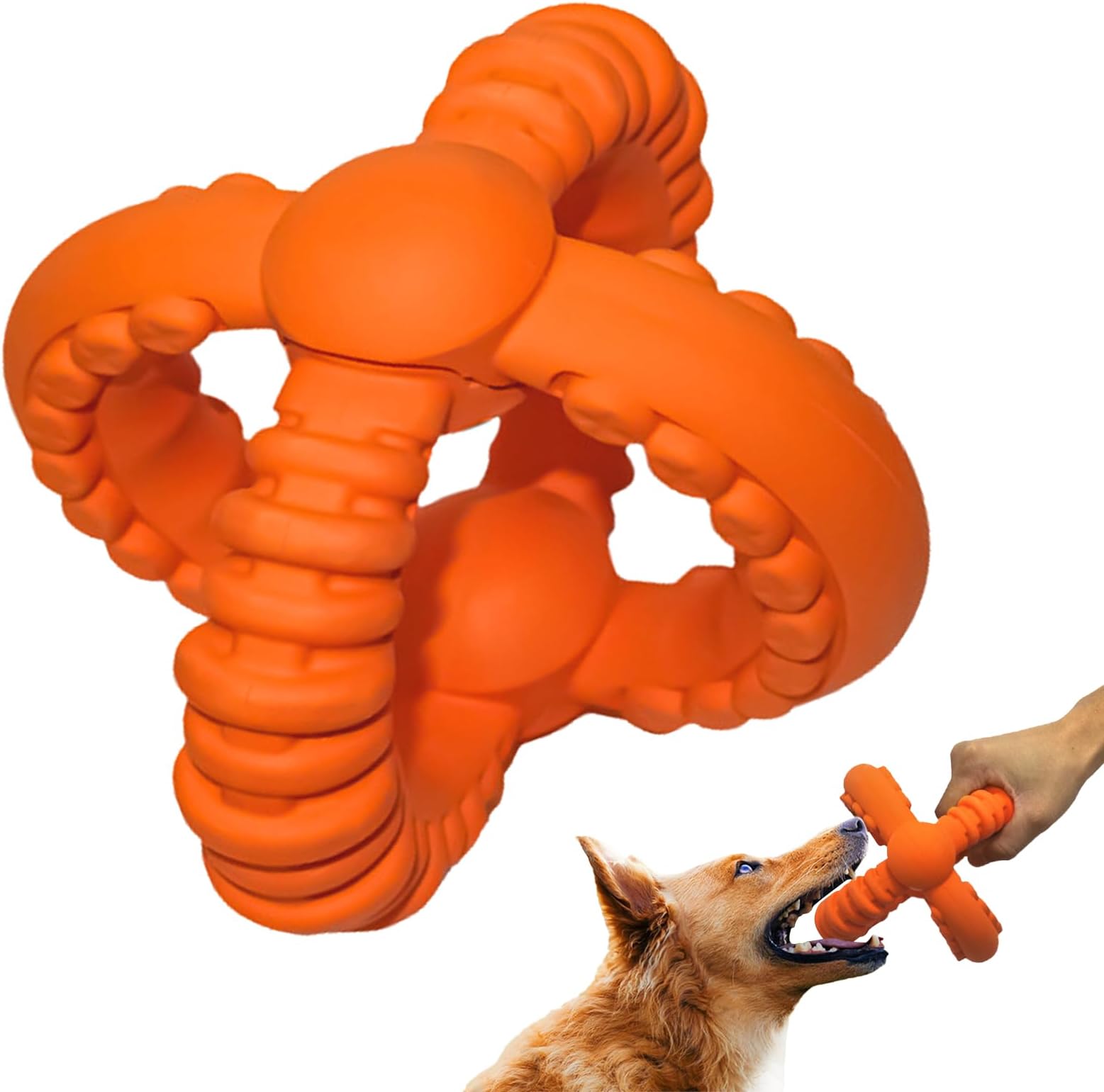 Pet Supplies : Gvozueei Detachable Dog Chew Toys for Healthy Chewing ...
