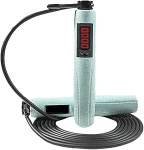 Amazon.com : luckymeet Jump Rope,Intelligent Electronic Counting ...