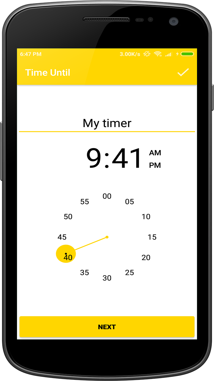 Time Until: Timer & Stopwatch:Amazon.com:Appstore for Android