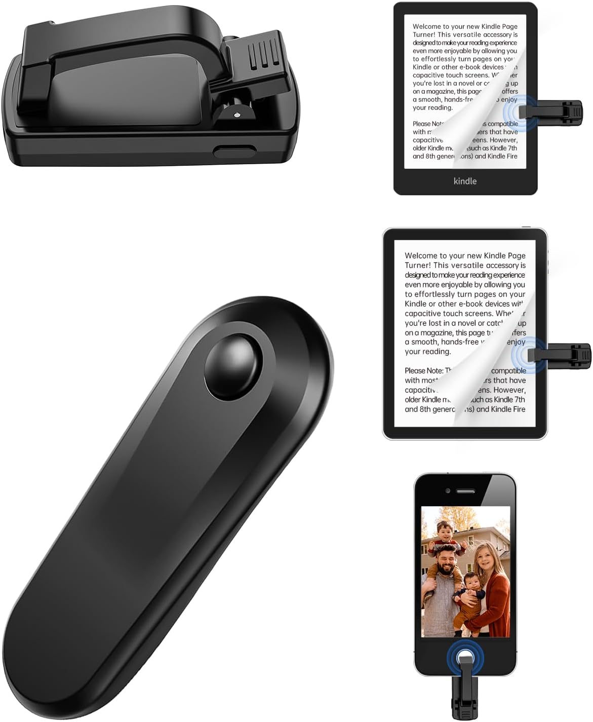 Amazon.com: Kindle Page Turner, Remote Control Page Turner for Kindle ...
