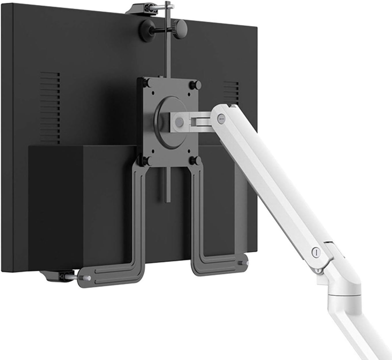 Amazon.co.jp: モニターアームマウントキット 17 "-32" LCDディスプレイ VESAマウントブラケットアダプター 無 ...