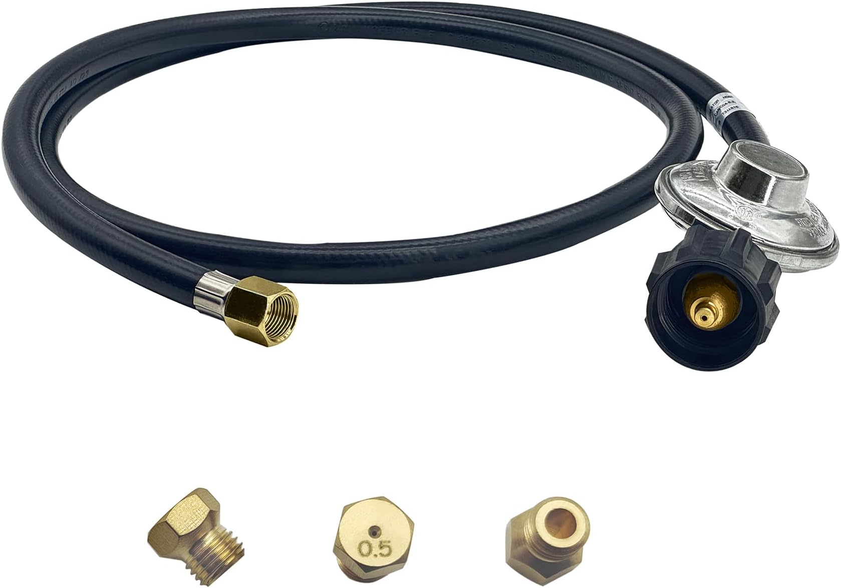 Amazon.com : Caoooort 23080901 Natural Gas to Propane Conversion Kit ...