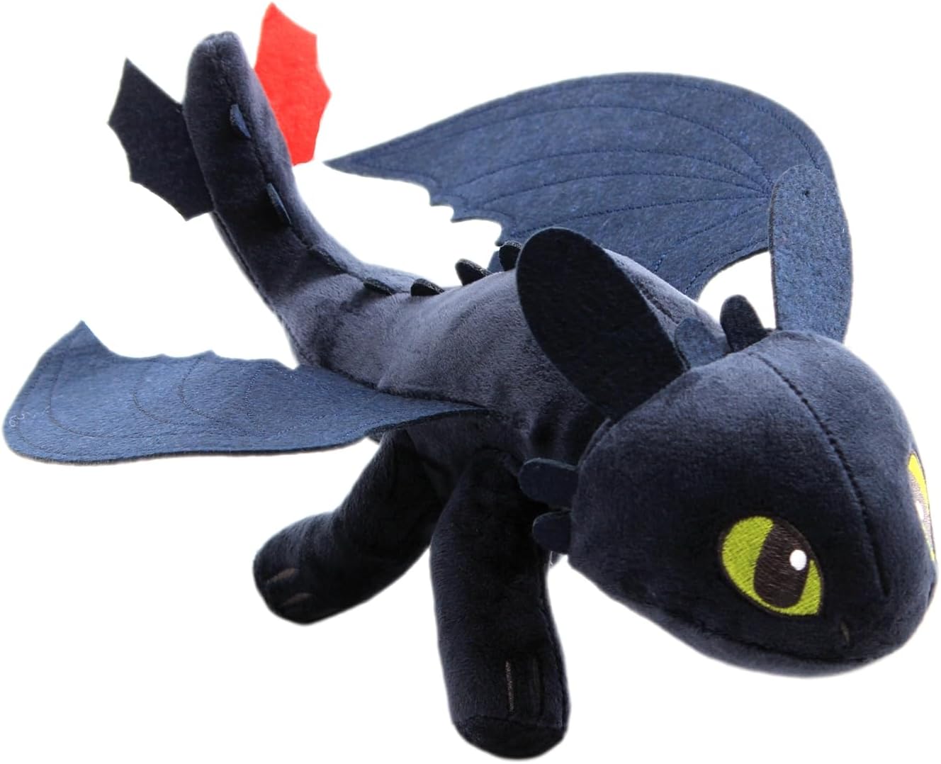 Amazon.com: Pillow Pets How to Train Your Dragon Toothless Plush ...