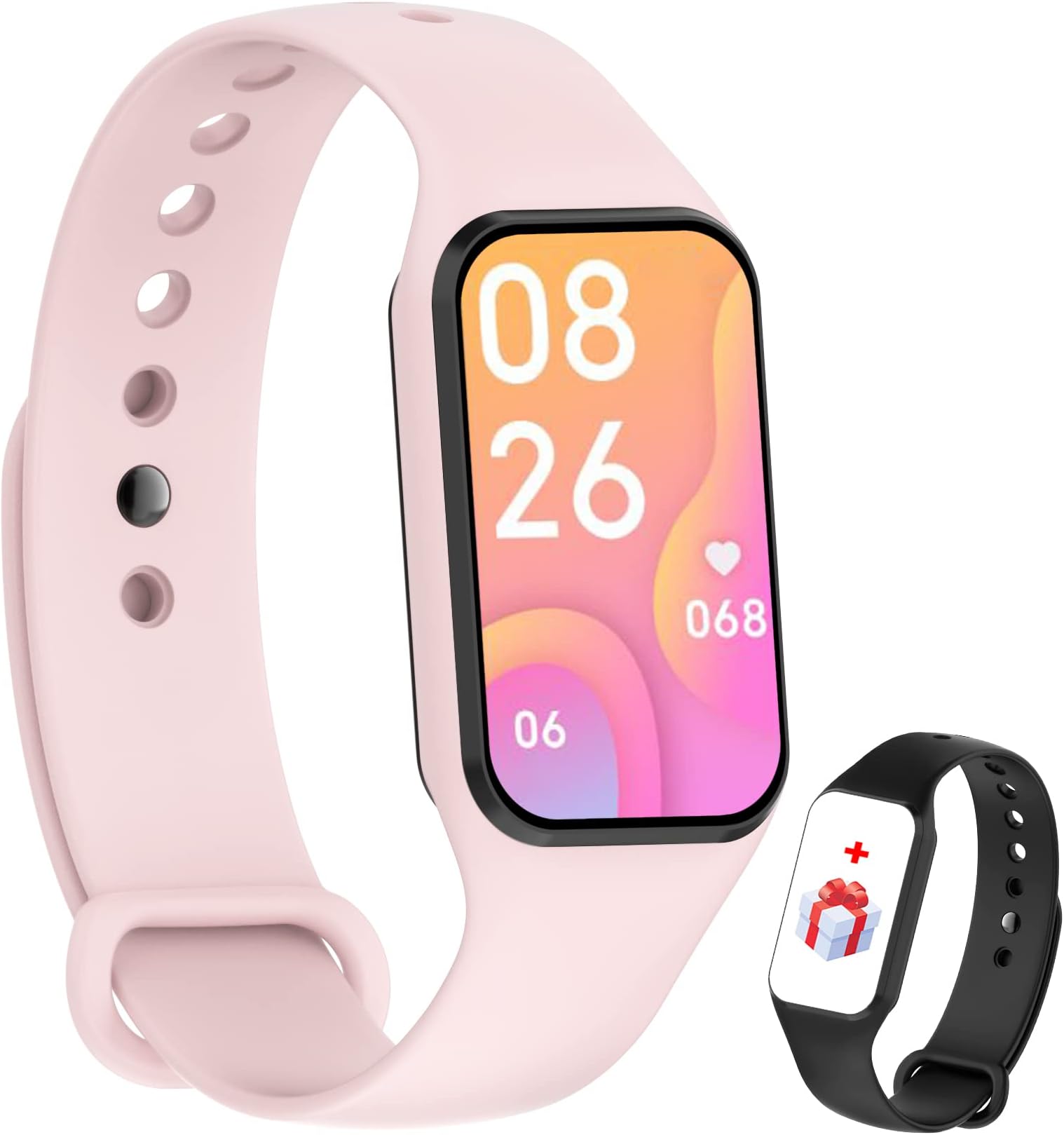 IOWODO R1 Smartwatch donna con ossimetro (SpO2) Monitor Contapassi ...