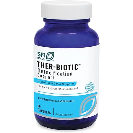 Amazon.com: Klaire Labs Ther-Biotic Complete - 25 Billion CFU Probiotic ...