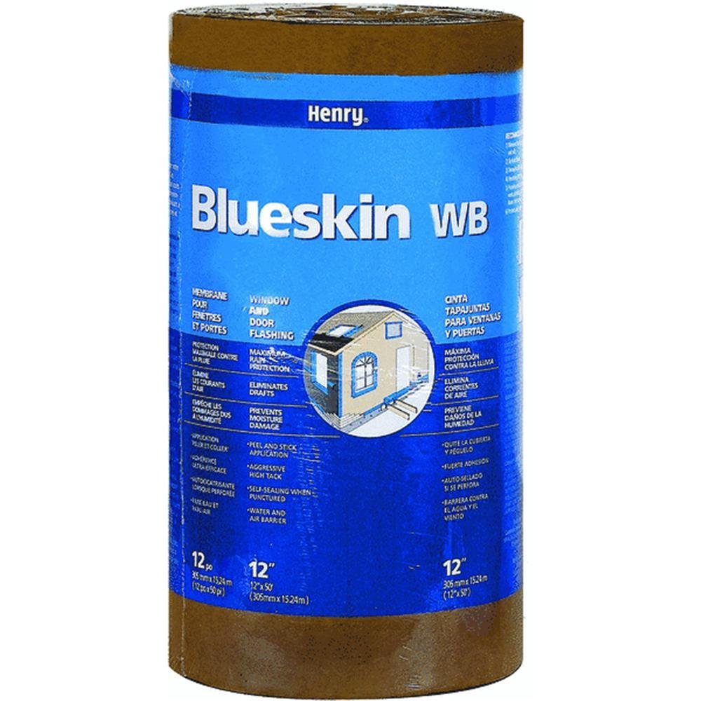 Henry Bh200wb4335 Blueskin Weather Barrier, 12" X 50' : Amazon.ca ...