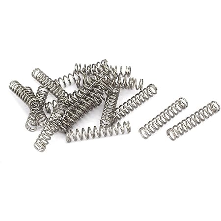 CREEYA Kit d'assortiment de Ressorts de Compression, 15 Tailles ...