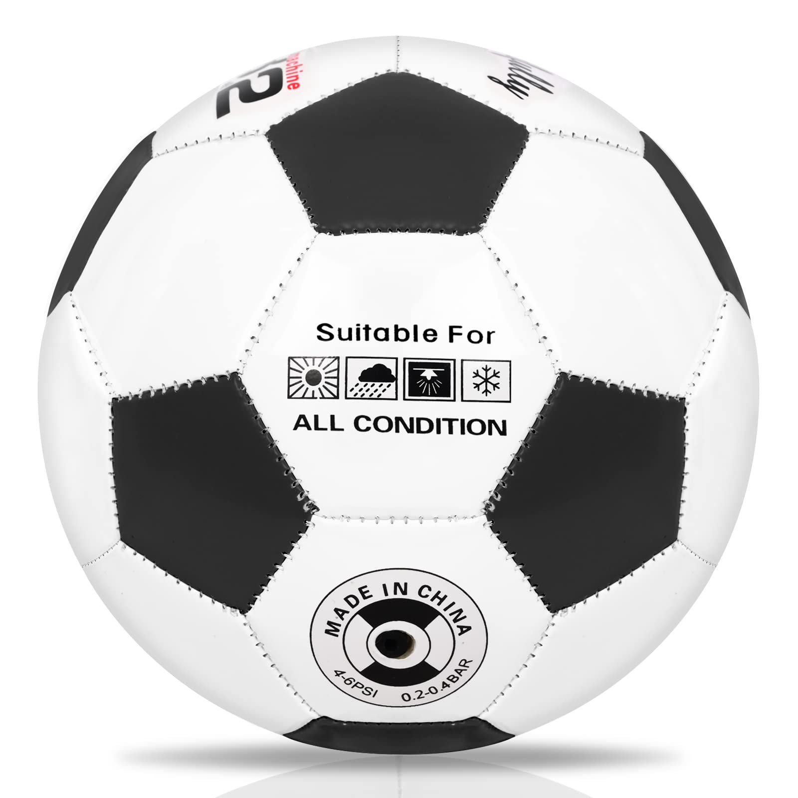 Snapklik.com : Wuzfully Soccer Ball For Baby/Toddlers,Mini Soccer Balls ...