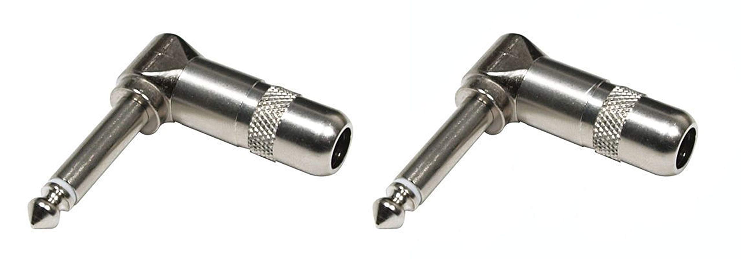 Amazon.com: 2 Switchcraft 226 1/4" 6.35 mm 2 Cond Right Angle Guitar/Speaker Plug : Electronics