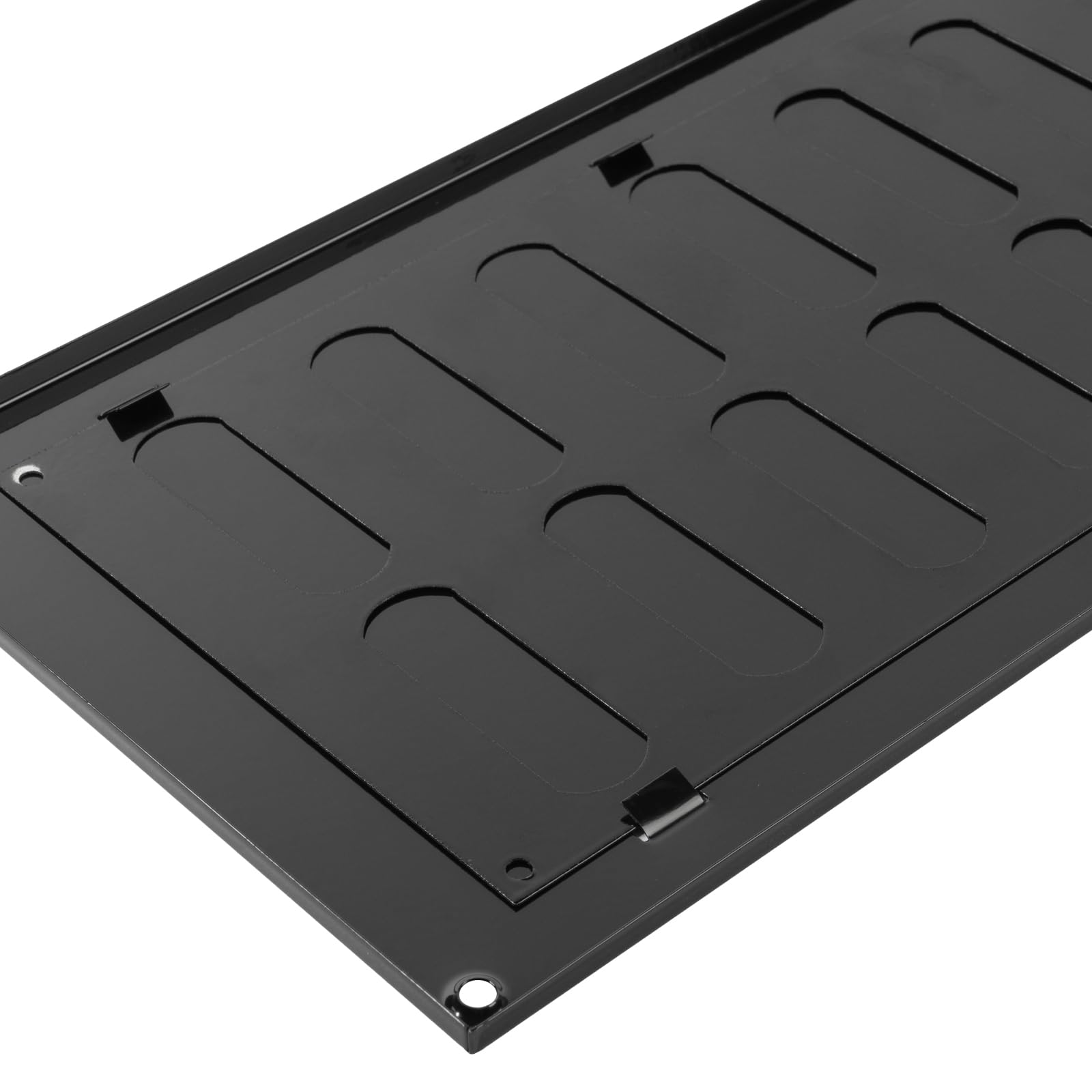 Repa Market 12″ x 6″ Inch (Outer Dimensions) Black Adjustable Air Wall ...