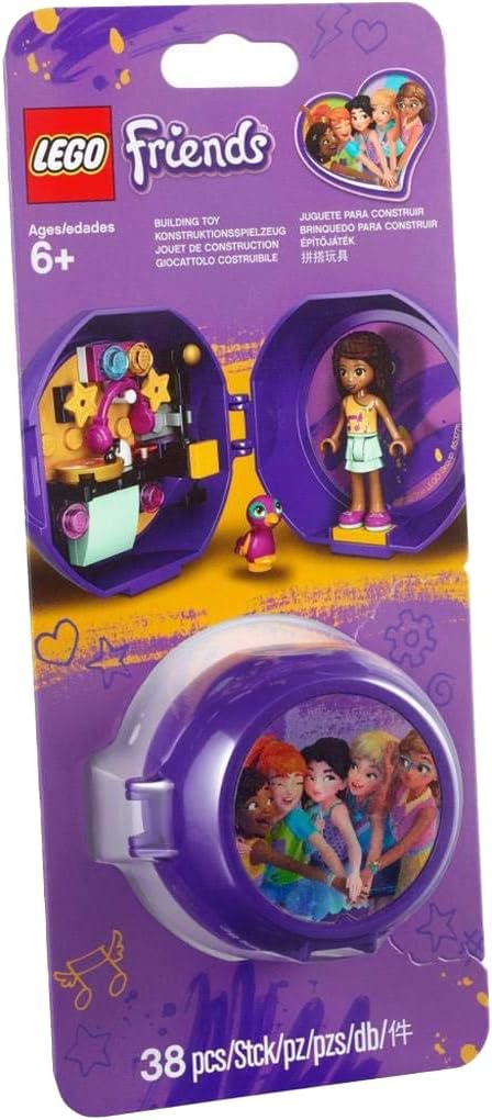 Amazon.com: LEGO Friends Andrea's DJ Pod : Toys & Games