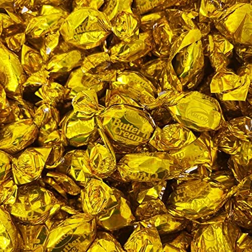Amazon.com : Butter Cream Hard Candy - 3 lbs - Classic Butter n' Cream ...