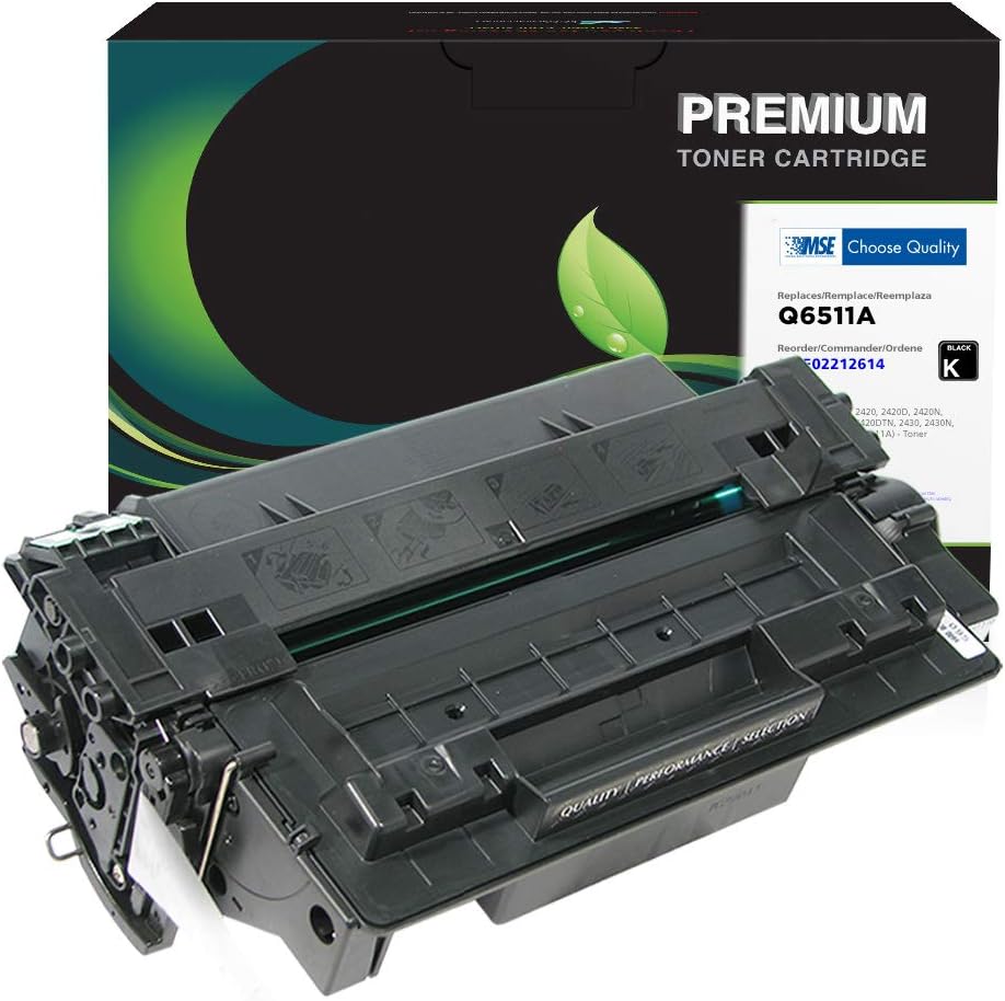 Amazon.com: MSE Brand Remanufactured Toner Cartridge Replacement for HP ...