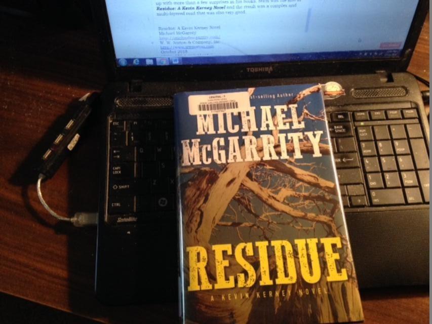 Residue: A Kevin Kerney Novel (Kevin Kerney Novels, 13): McGarrity ...