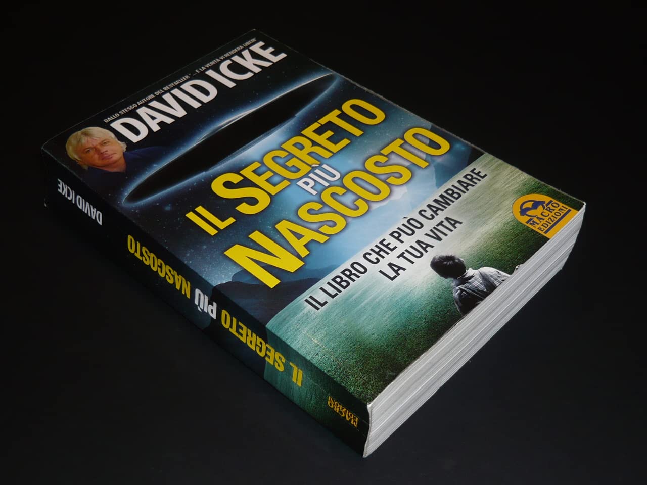 Amazon.com: SEGRETO PIU NASCOSTO (IL) (DA: 9788862292290: Icke, David ...