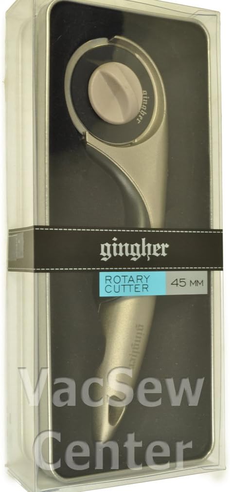 Amazon.com: Gingher 45mm Rotary Cutter : Home & Kitchen