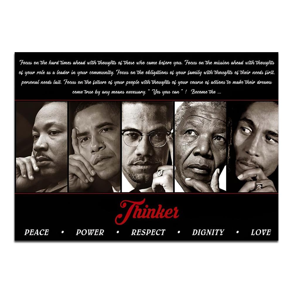 Buy Martin Luther King Jr. Famous Inspirational Quote African American ...