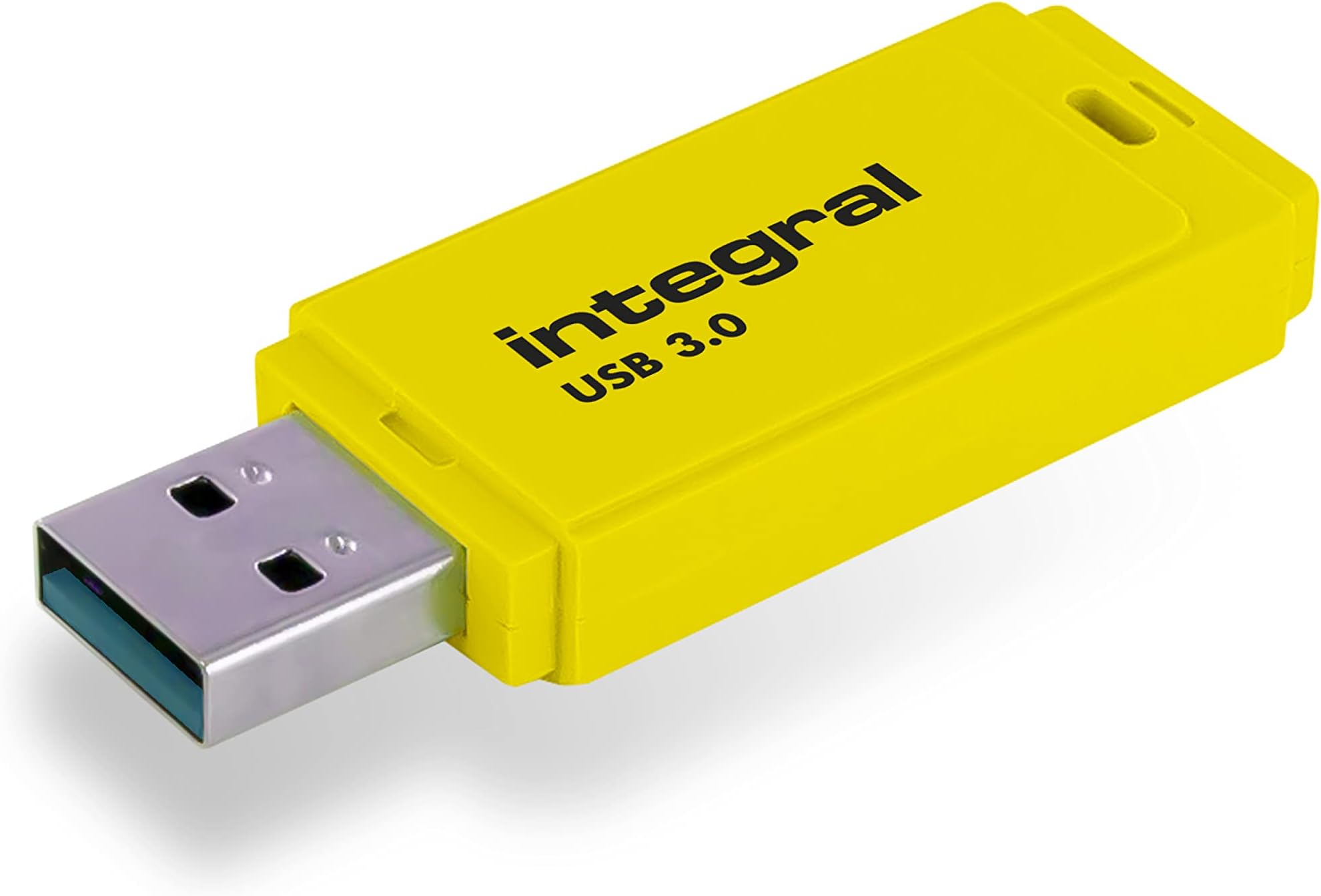 Integral 128GB Neon Yellow USB 3.0 Flash Drive : Amazon.co.uk ...