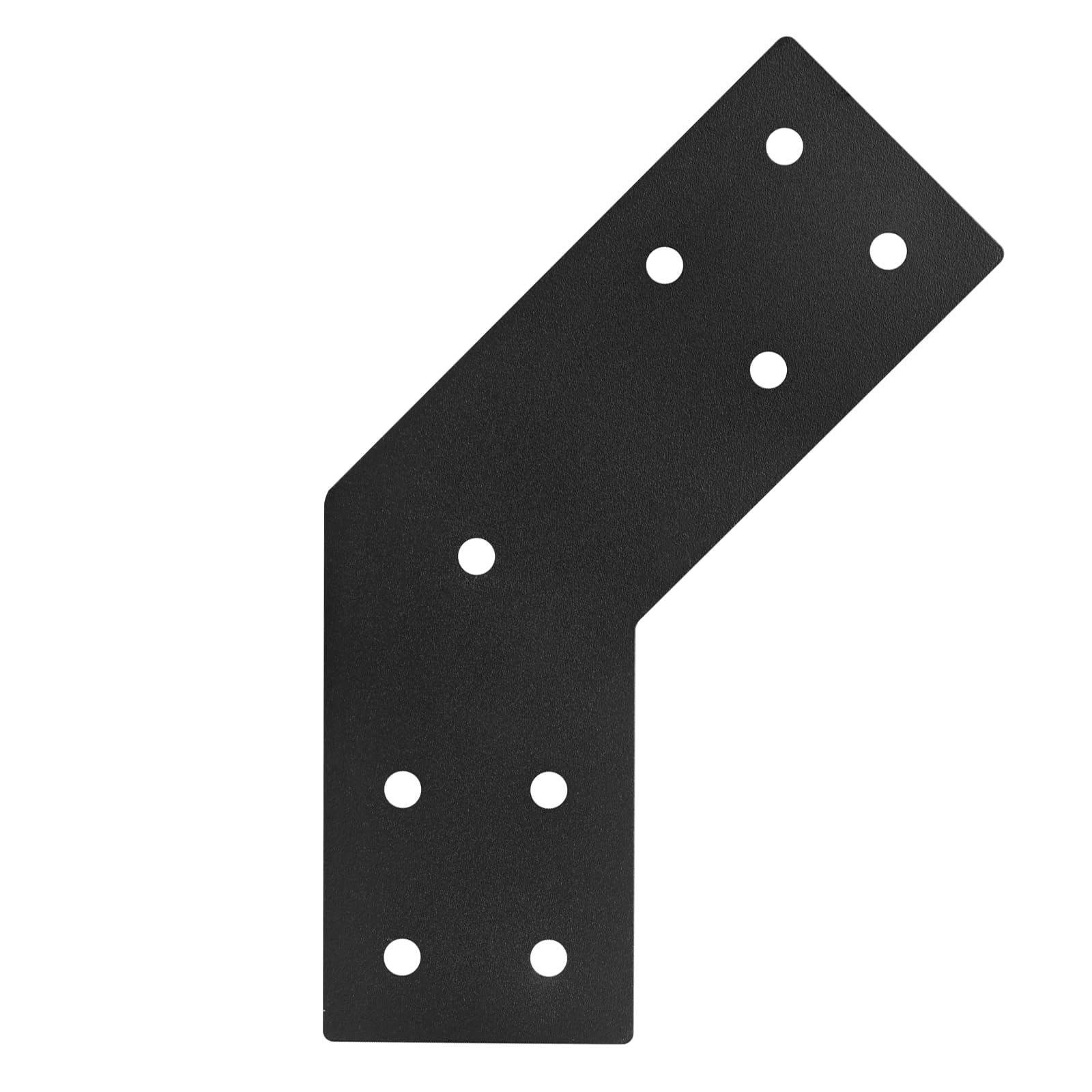 Amazon.com: 4 Pcs 45 Degree L Bracket for 4" Post, 3" Width, Flat ...