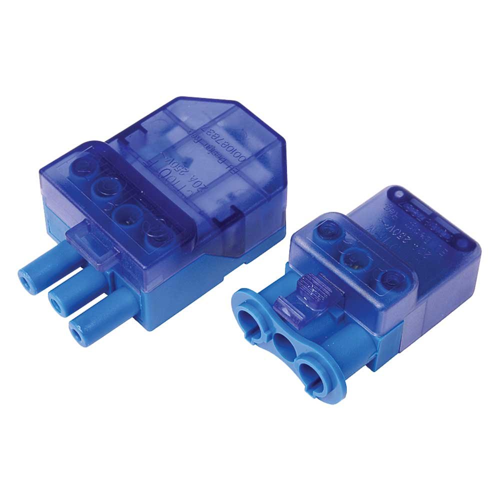 20A Click Flow Plug In Connection System : Amazon.co.uk: DIY & Tools