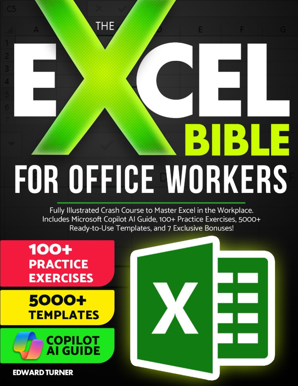 EBOOK pdf The Excel Bible For Office Workers: Fully Illustrated Crash ...